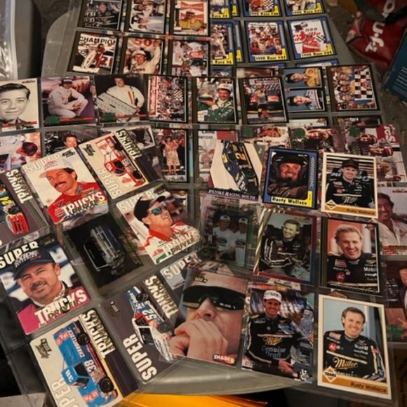 Other | Huge Lot Of Nascar Trading Cards 20 | Poshmark